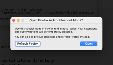 Is It Possible To Permanently Disable This Dialog When Opening Firefox