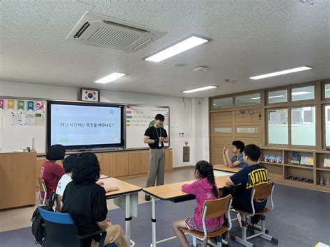 성광온누리학교 교사의 성장을 위한 동행 수업 나눔 운영 6월 24일부터 7월 4일까지 멘토 멘티 수업 나눔을 통해 교사의 현장 적응력 향상과 건강한 교직 문화 조성을