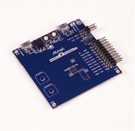 Microchip Atsamd11 Xpro Electronic Development Board Arm Cortex M0 Specification And Features