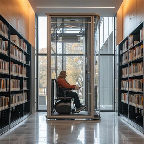Free Accessible Library Design Photo Library Wheelchair