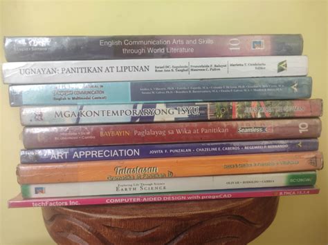 Books Jhs Shs College Hobbies And Toys Books And Magazines Textbooks On Carousell