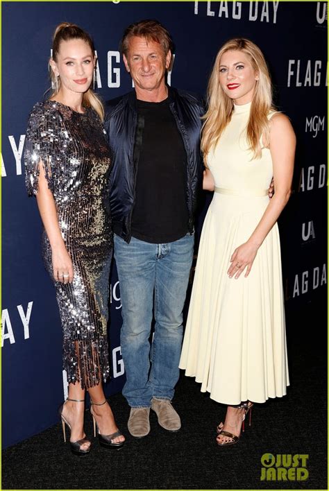 Sean Penn And Daughter Dylan Attend Special Screening Of Their Movie Flag Day In La Photo