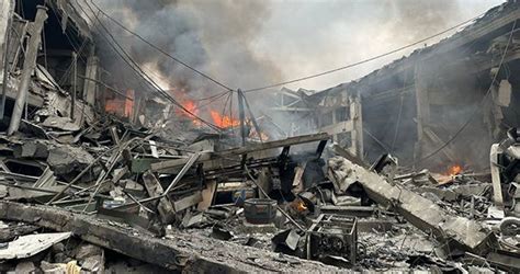 Ракетний удар по Запоріжжю що наразі відомо про наслідки та постраждалих Regionews Ua