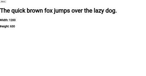 Vue Sidebar Codesandbox
