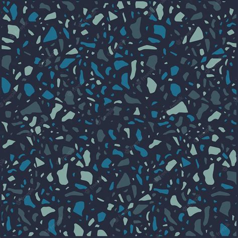 Premium Vector Terrazzo Seamless Patterns Terrazzo Floor Pattern