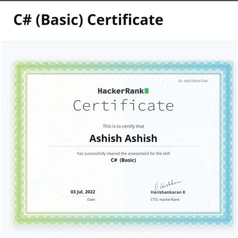 ashish kumar on linkedin learningandgrowing learninganddevelopment hackerrank