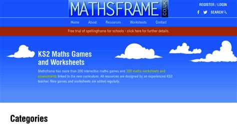 Access Uk Maths Games For Ks2 Designed By A Teacher For