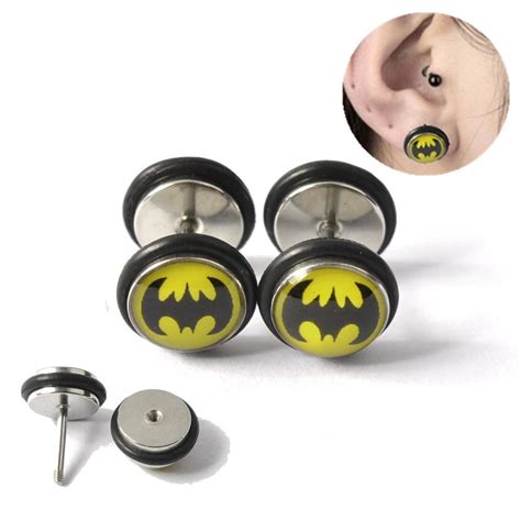 Faux Batman Plug 1 Piece