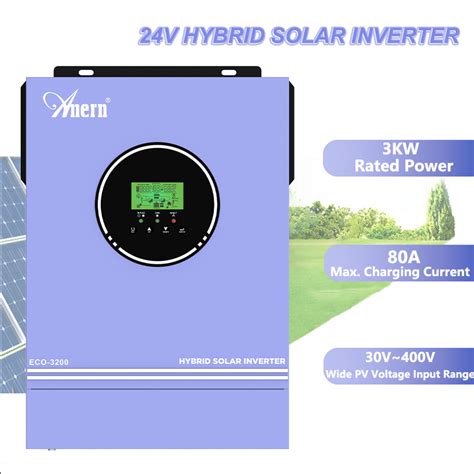 3kw Hybrid Solar Inverter 24v Hybrid Inverter Hybrid Off Grid Inverter Built In Mppt Solar