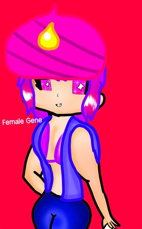 Female Gene Brawl Stars Amino