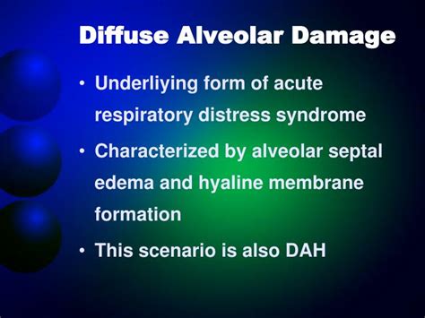 Ppt Diagnosis In Diffuse Alveolar Hemorrhages Powerpoint Presentation