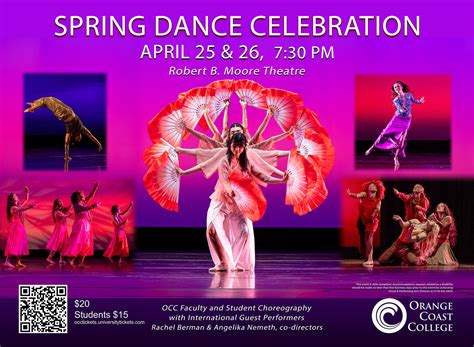 Spring Dance Celebration Orange Coast College