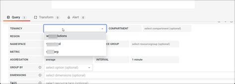Not Able To Create Multiple Oci Datasources · Issue 100 · Oracle Oci Grafana Metrics · Github