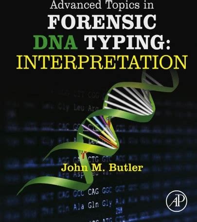 خرید و قیمت دانلود کتاب Advanced Topics In Forensic Dna Typing