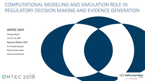 Computational Modeling And Simulation In Orthopedics Tools To Comply In An Evolving Field Ppt