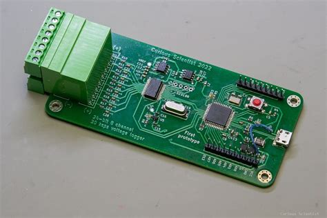 Custom ADS1256 Circuit Curious Scientist