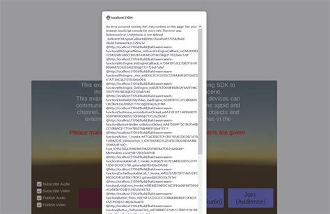 Solved Faq Reference Error Unityhooks Its Not Defined · Issue 116 · Agoraio Communityagora
