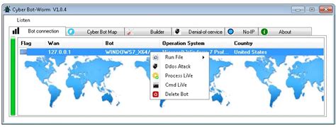 Cyber Bot Worm V104 Blackhatrussia