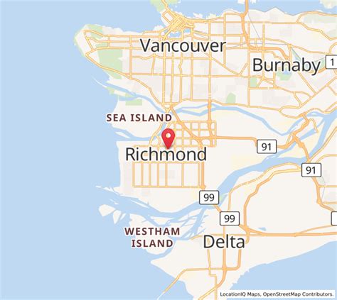 Richmond British Columbia Sunrise And Sunset Times