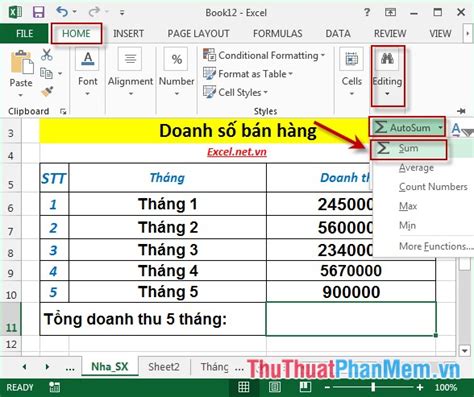 How To Enter Formulas In Excel