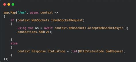 Websockets In Aspnet Core How To Use Them