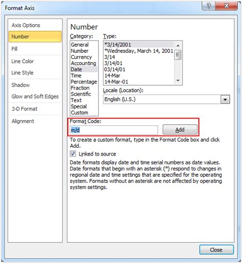 How To Apply Custom Number Format In An Excel Chart