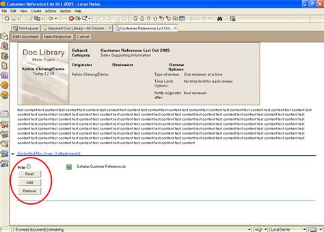 Curtain E Locker With Ibm Lotus Notes Database Coworkshop Solutions