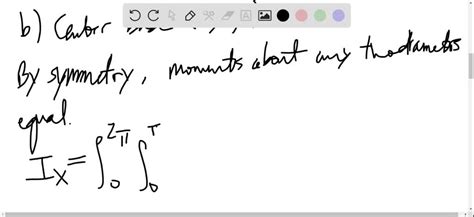 SOLVED Use Spherical Coordinates A Find The Centroid Of A Solid Homogeneous Hemisphere