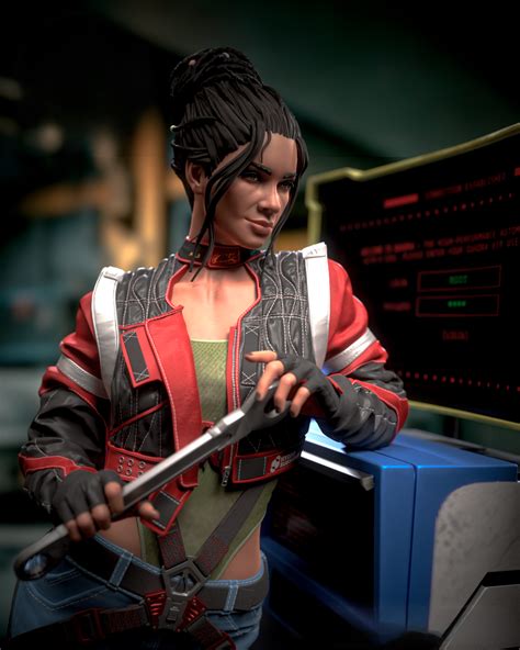 Купить фигурку Panam Palmer Cyberpunk 2077 по низкой цене Figurium