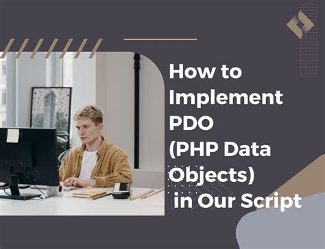 How To Implement PDO In Script