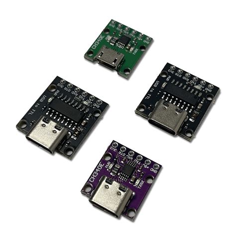 Ch340e Ch340c Ch9340c Usb To Ttl Module Pro Mini Downloader Type C Interface Ali2bd Smart
