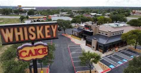 Whiskey Cake Round Rock Tx