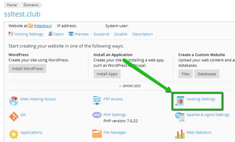 installing an ssl certificate on plesk onyx resources
