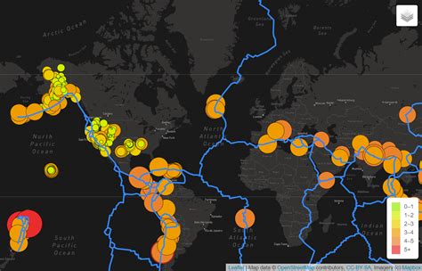 Github Mitchellfagertmappingearthquakes Create Interactive Maps Using Leafletjs Geojson