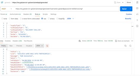 need help in debugging request and response in php calling an api by