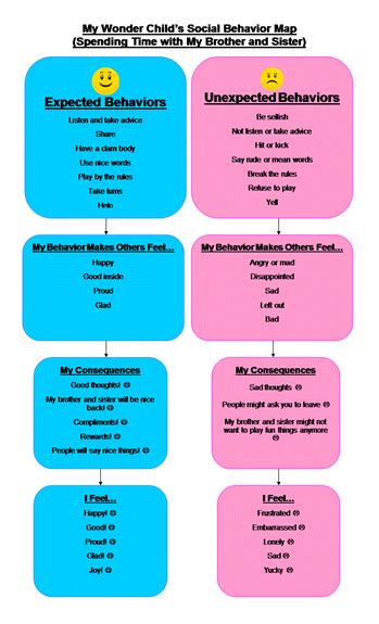 different style of social behavior mapping social thinking activities social skills