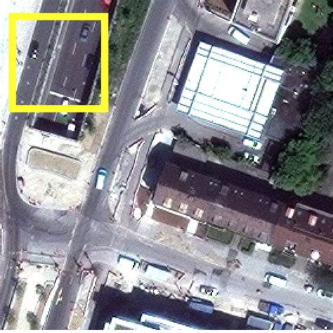 Enhanced 15cm Gsd Satellite Images A Bicubic Interpolation Download Scientific Diagram