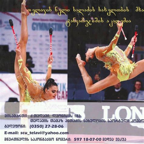 თელავის ნელი სალაძის სახელობის მხატვრული ტანვარჯიშის აკადემია