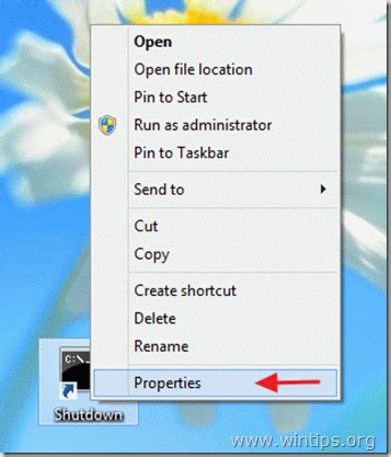 How To Shutdown Restart Or Logoff Windows 8 With Just One Click