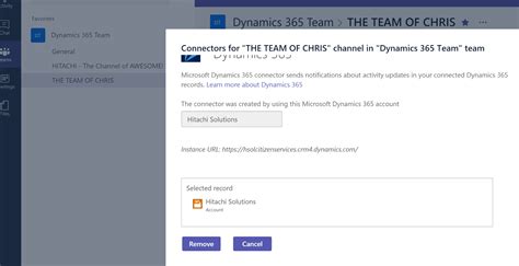 The Dynamics Evolution Microsoft Teams And Dynamics 365 Customer Engagement And Some Other Ideas