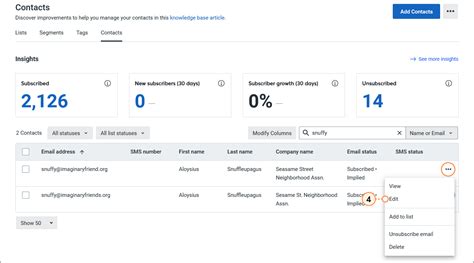 Identify And Merge Duplicate Contact Information