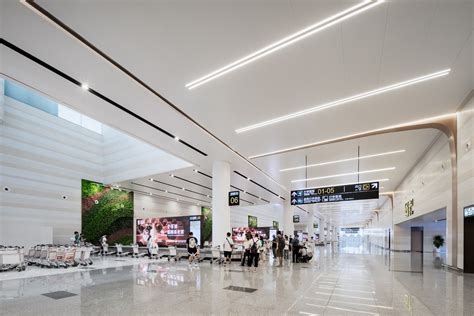 Aedas Completed Yantai Penglai International Airport Terminal 2 By Aedas Architizer