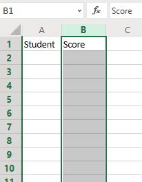 Excel Data Validation