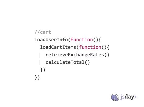 The Evolution Of Asynchronous Javascript Ppt