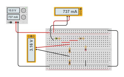 Circuit Design Ittvt 3act Quovini R Verifica Circuito Resistivo V2 Tinkercad