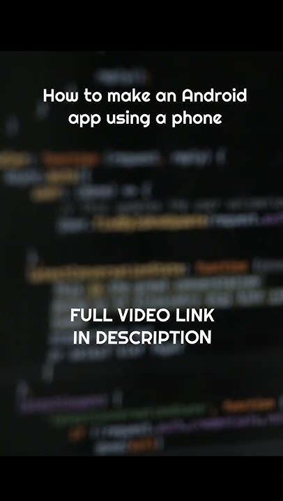 How To Make An Android App Java N Ide Tutorial Abam Tech Youtube