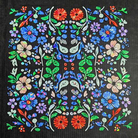 Floral Pattern 3d Model By Kaizen3dprints On Thangs