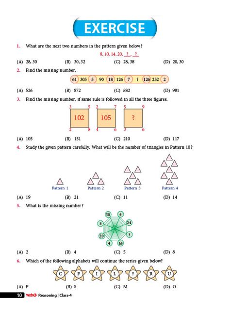Class 4 Reasoning Mastery Step By Step Guide For 2025 26 Exam Mtg