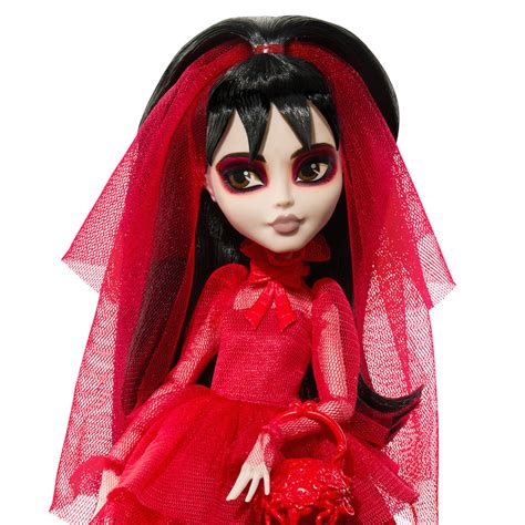 Monster High Skullector Betelgeuse And Lydia Wedding Dolls Mattel