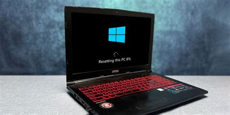 How To Reset Msi Laptop Tech News Today